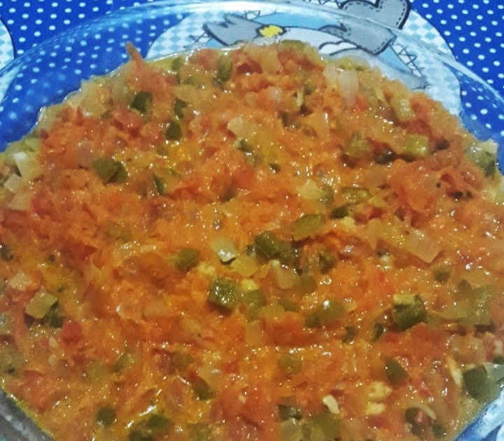 Receita de Salada de verduras e legumes refogada, enviada por amélia ...