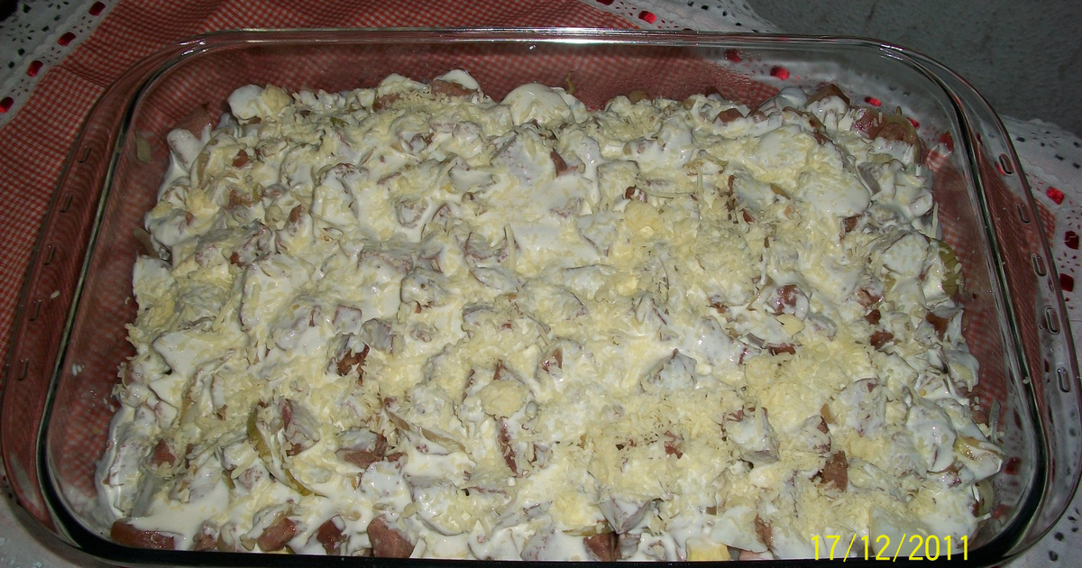 Receita de Batata à calabresa, enviada por ademar s. santos - TudoGostoso