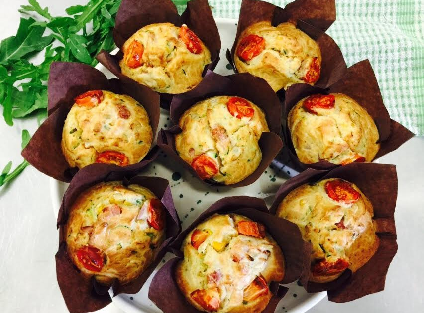 Receita de Muffin salgado, enviada por chef robson celoto - TudoGostoso
