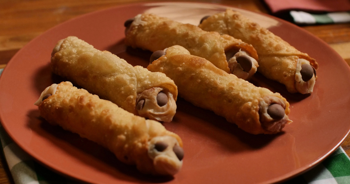 Receita de Cannoli de massa de pastel, enviada por tudogostoso ...