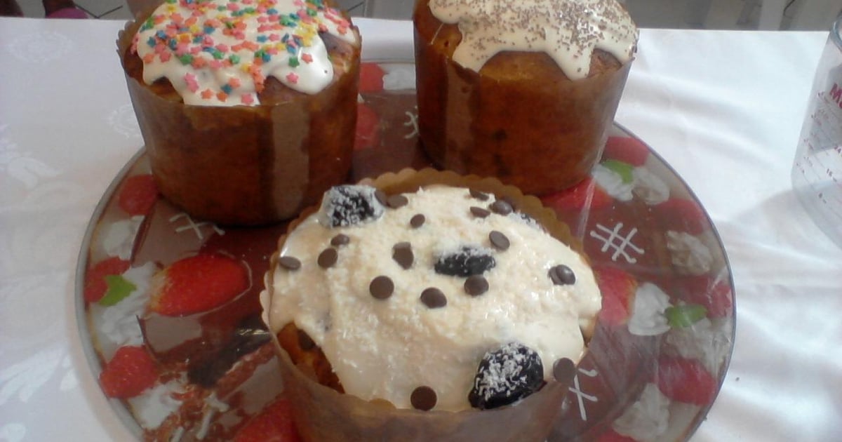 Receita de Chocotone Especial, enviada por daiane dalpubel - TudoGostoso