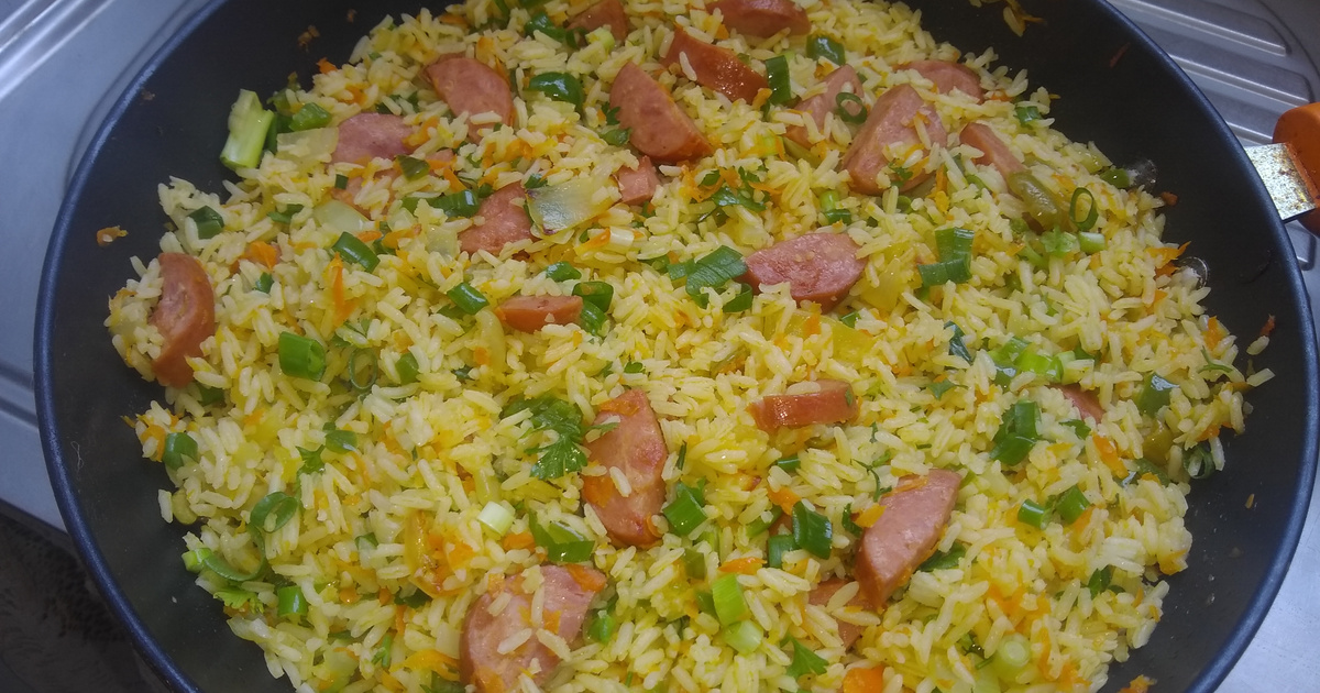 Receita de Arroz temperado, enviada por elaine - TudoGostoso