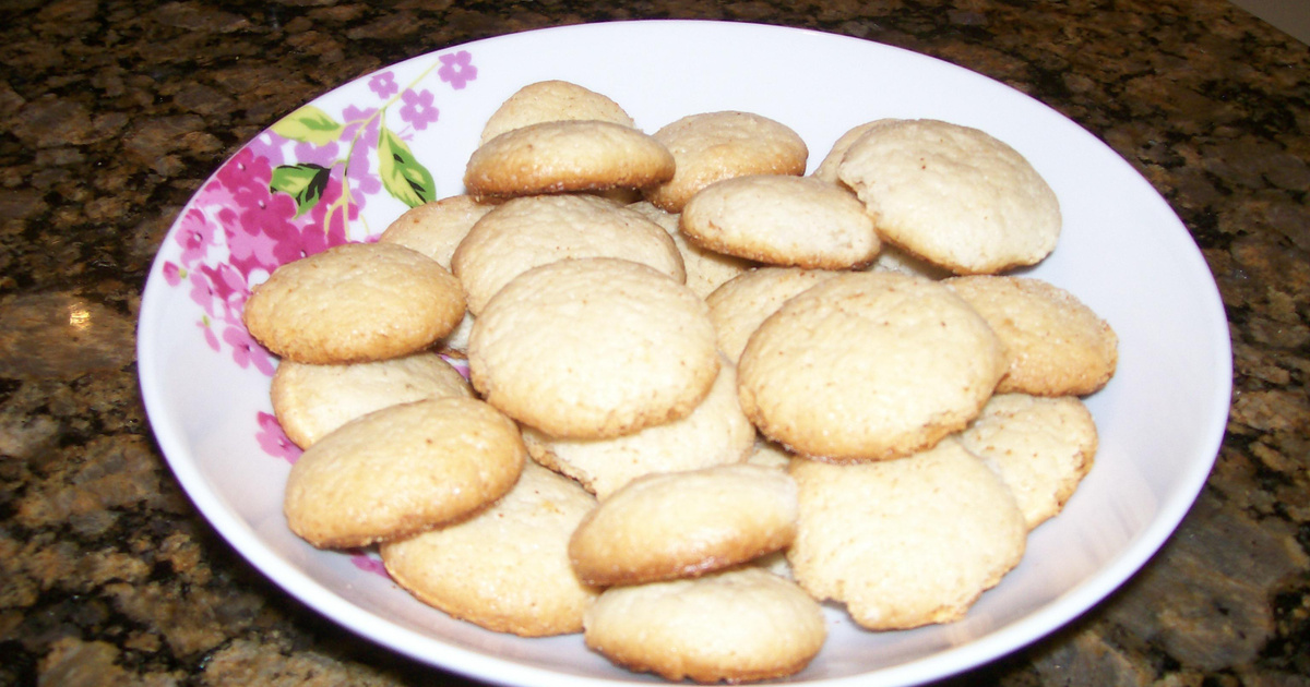 Receita de Biscoito hiper crocante sem ovos, sem leite e sem soja ...