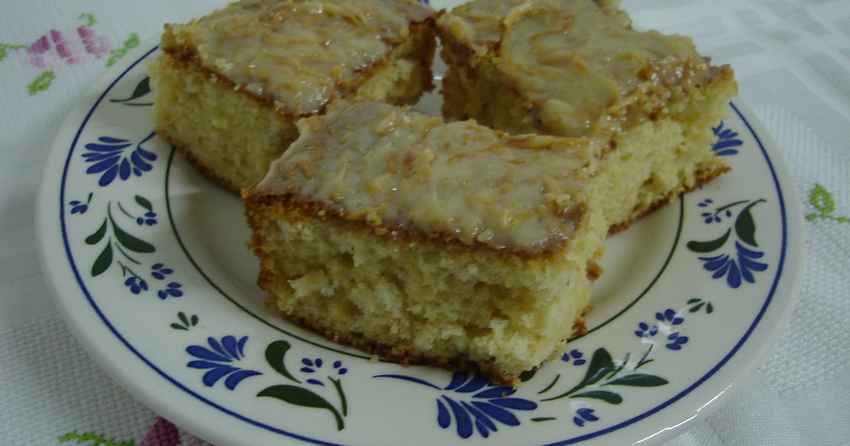 Receita de Bolo beijinho, enviada por rose sturm - TudoGostoso