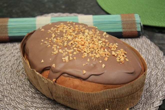 Colomba pascal com chocolate: confira a receita