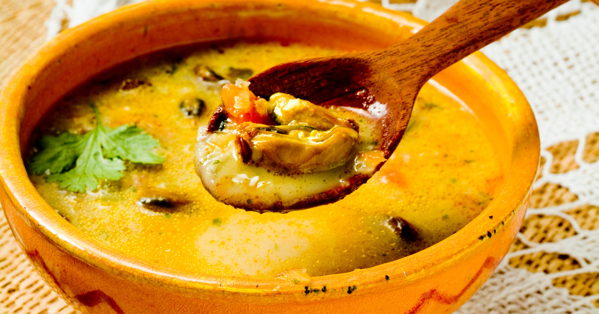 Receita de Sururu ao leite de coco, enviada por marcia dias - TudoGostoso