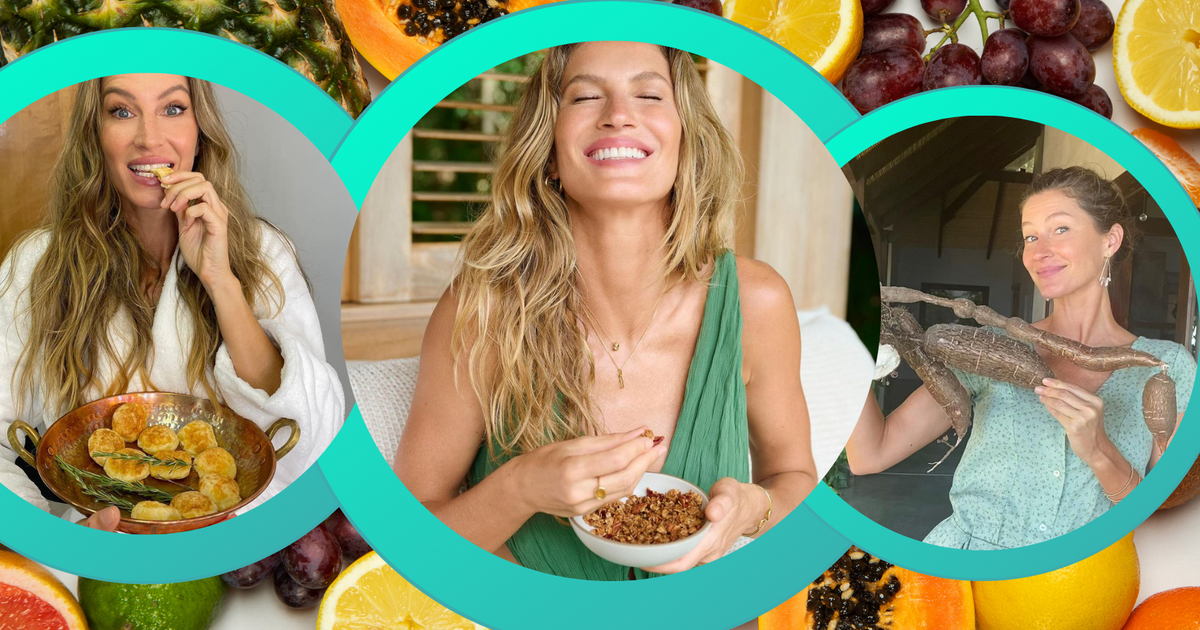 O que aprendemos com Gisele Bündchen sobre como comer bem sem sofrer ...