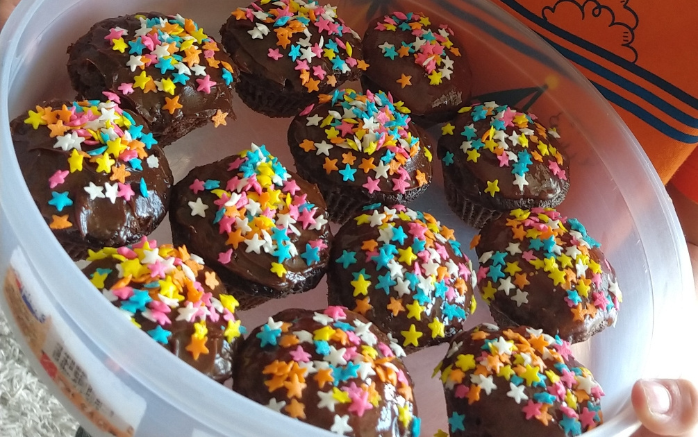 Receita de Cupcake fit de micro-ondas, enviada por raulzito alves ...