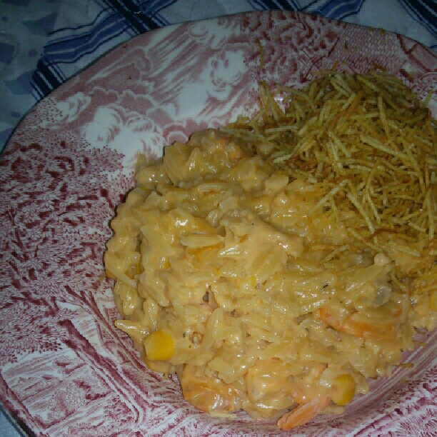 Receita de Risoni com camarão, enviada por lessa feldmann - TudoGostoso