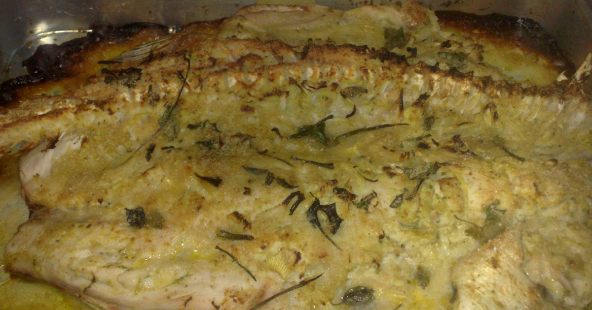 Receita de Carpa deliciosa com ervas frescas, enviada por di martins ...