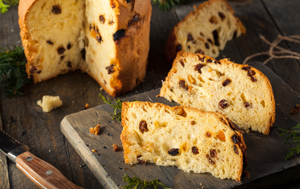 Panetone com frutas: confira a receita