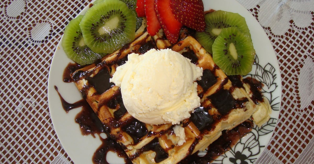 Receita de Waffle simples e delicioso, enviada por glaucia martini ...