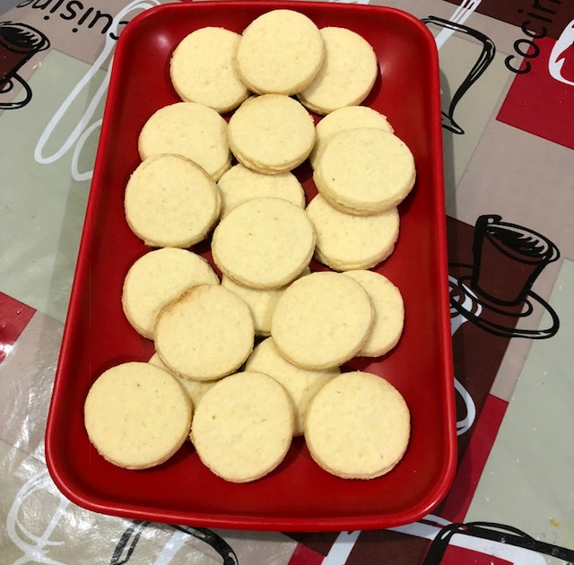 Receita de Biscoitos de manteiga, enviada por tereza maria rabello ...