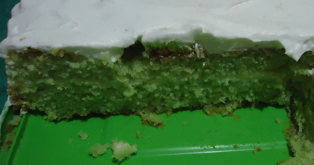 Receita de Bolo verde, enviada por deise - TudoGostoso