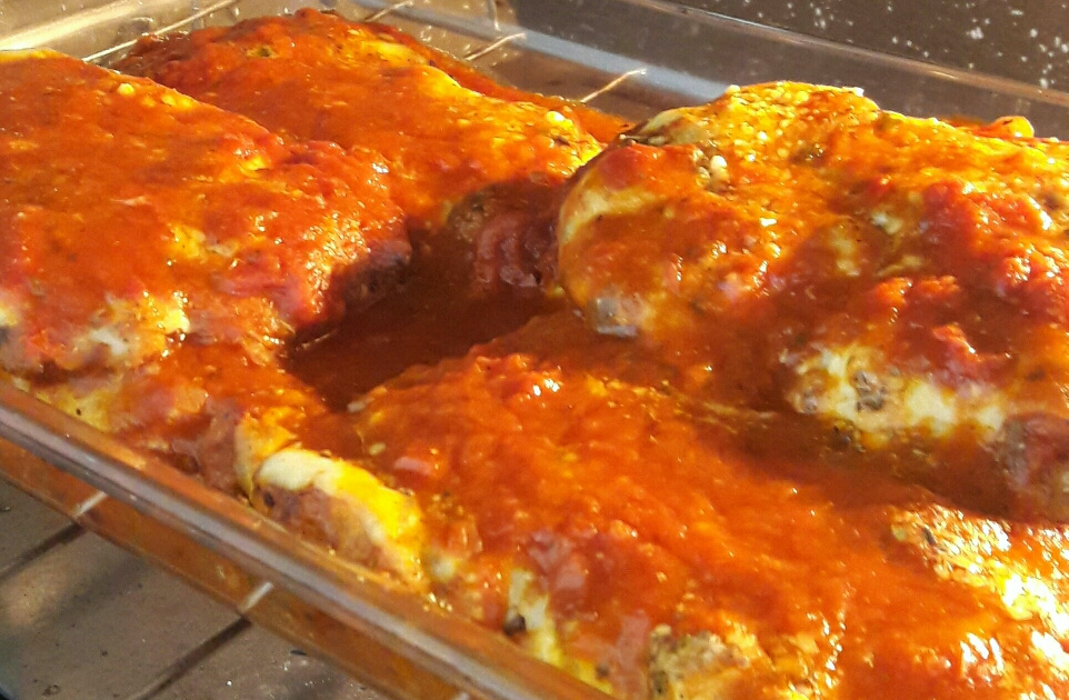 Receita de Bife à parmegiana, enviada por karen simone - TudoGostoso