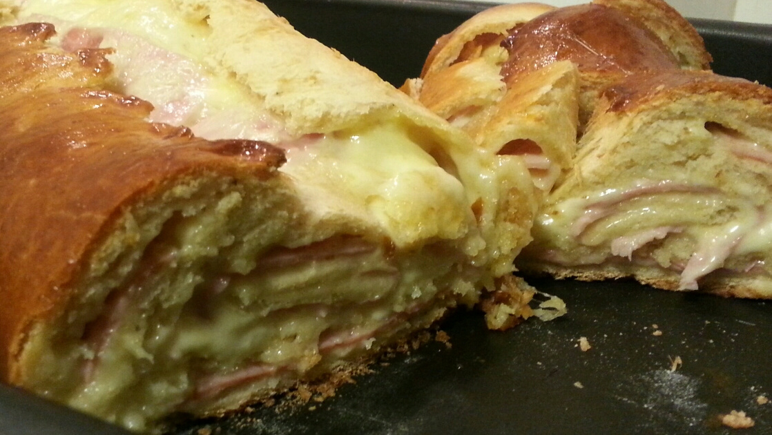 Receita de Italiano de presunto e queijo (ou joelho), enviada por ...