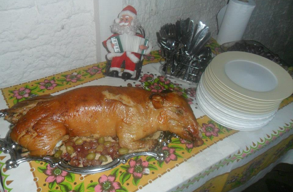 Receita de Leitoa recheada de Natal, enviada por aline avila - TudoGostoso