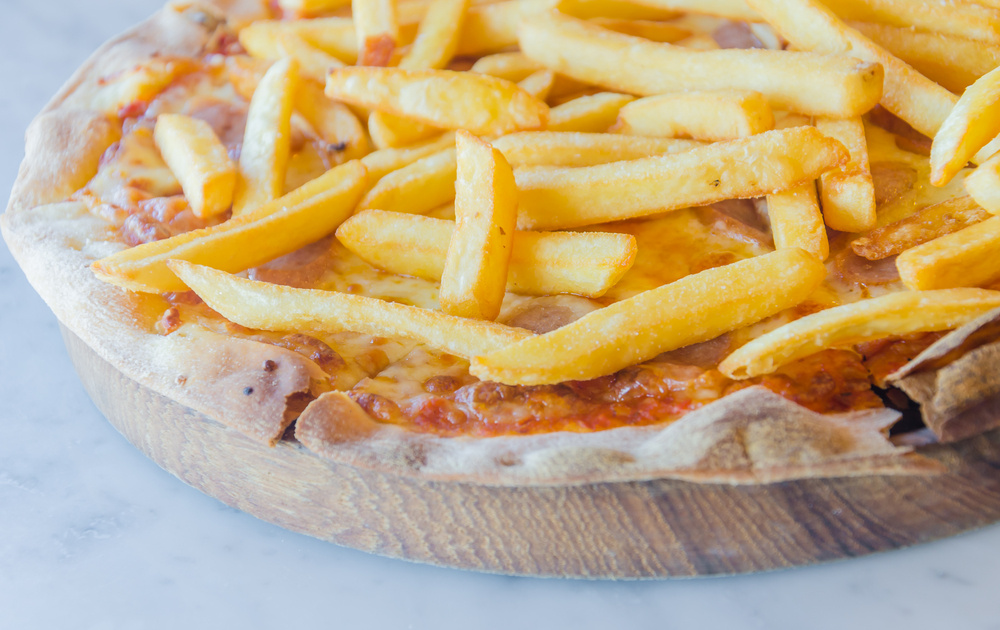 Receita de Pizza de batata frita, enviada por rana simoes - TudoGostoso