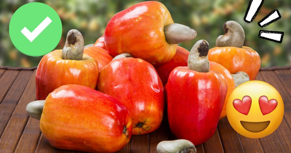 A maioria não sabe, mas o caju é uma fruta com benefícios ...