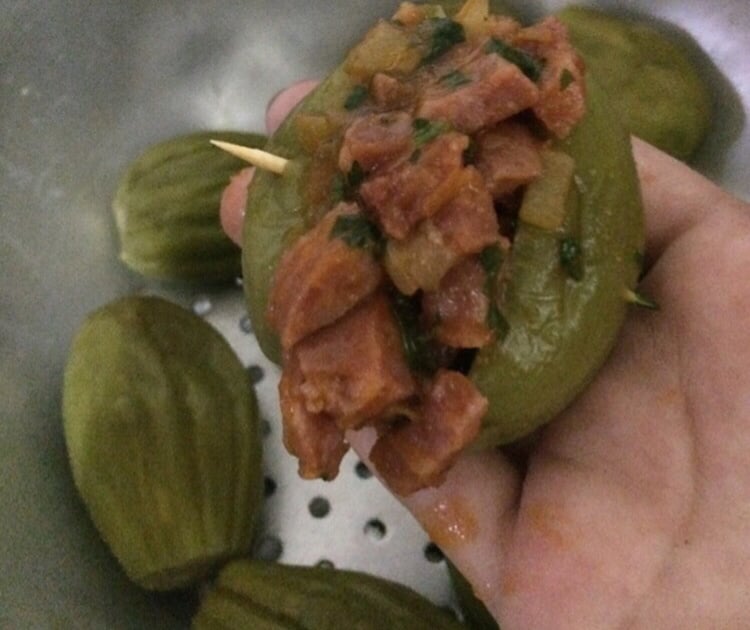 Receita de Jiló recheado, enviada por jessica - TudoGostoso