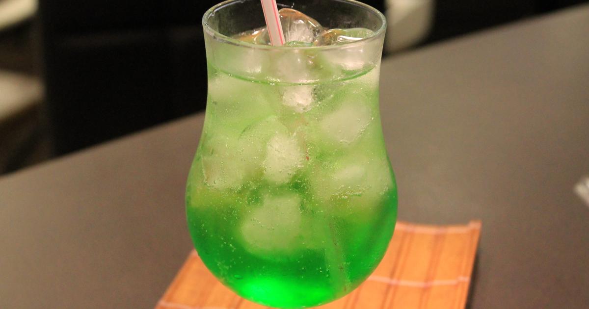 Receita de Soda italiana de maçã verde, enviada por cynara uehara ...