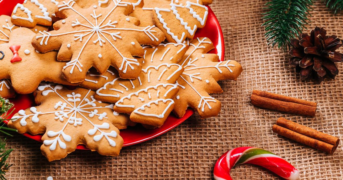 Receita de biscoito de Natal - TudoGostoso
