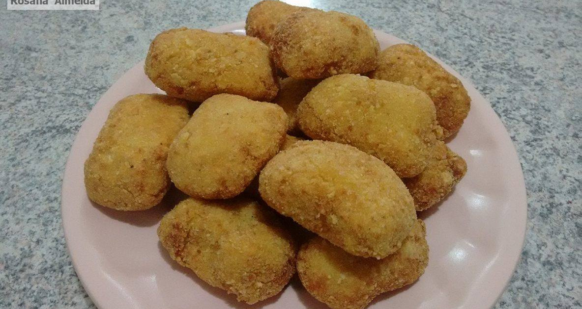Receita de Nuggets de frango cozido, enviada por rosana almeida ...