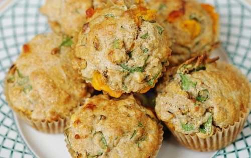 Muffin de atum com creme de ricota: receita prática