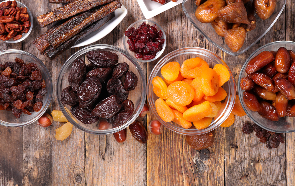 Benefícios das frutas secas