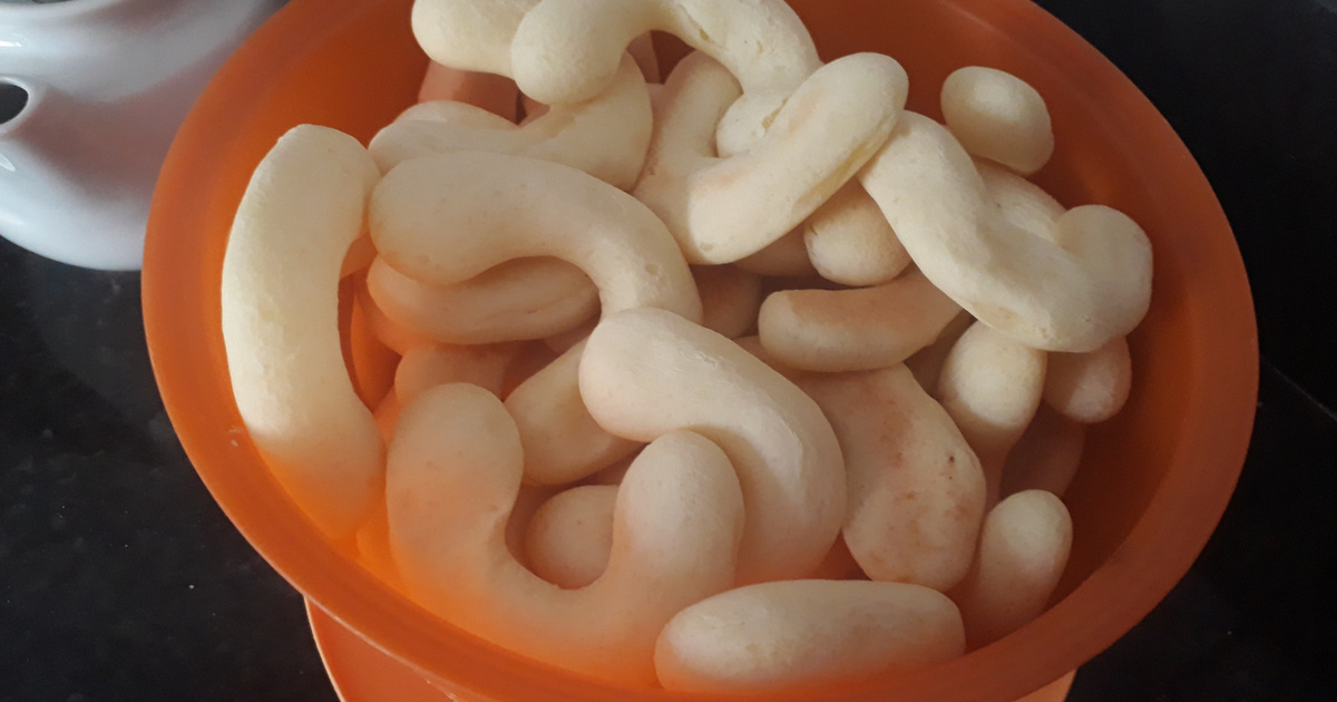 Receita de Chipa de Mandioca, enviada por giselle rigotti - TudoGostoso