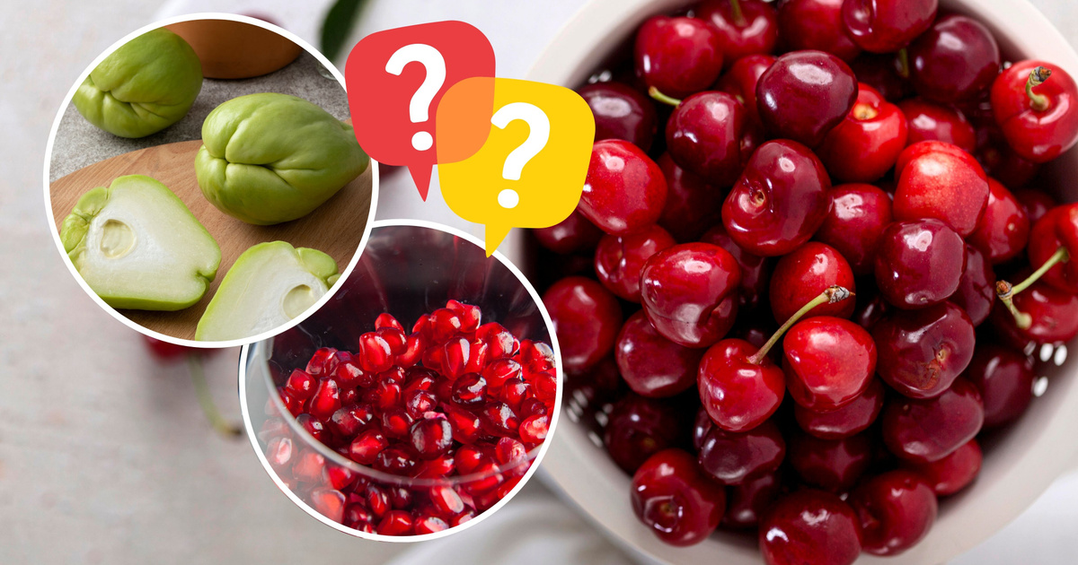 Cereja em calda de verdade ou doce de chuchu? Descubra como não cair em ...