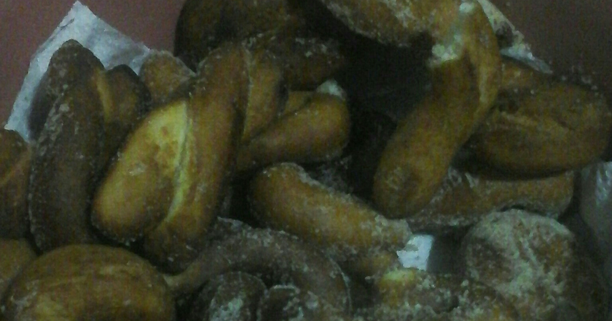 Receita de Rosca frita em forma de pneu, enviada por maria josé ...