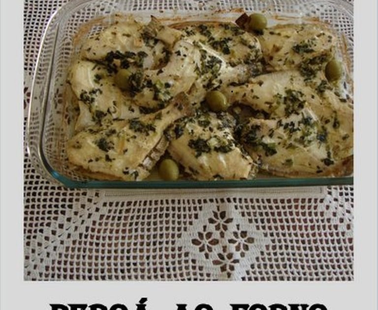 Receita de Peroá ao forno, enviada por lucio cezar. - TudoGostoso