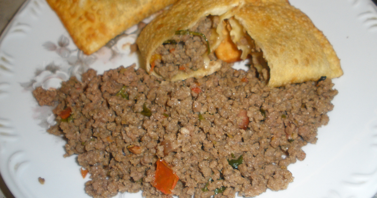 Receita de Recheio para pastel de carne, enviada por alessandra alves ...