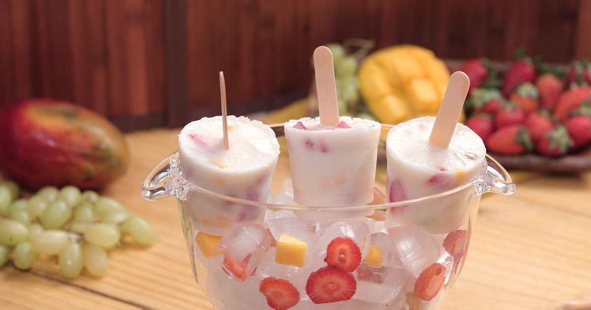 Truque simples para fazer picolé sem forminha e com utensílios caseiros ...