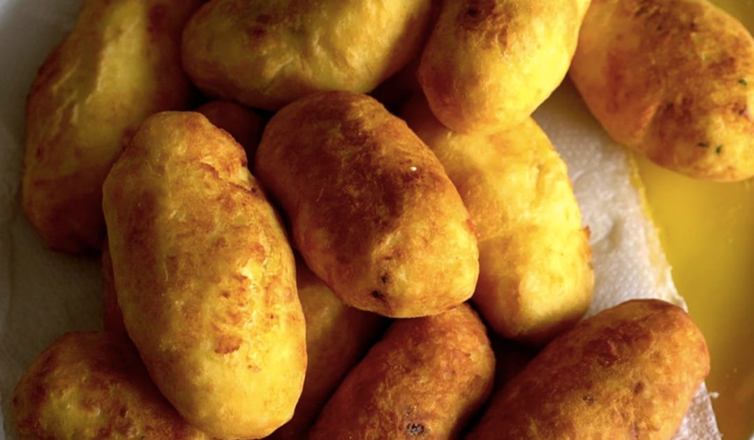 Receita de Bolinho de batata recheado da vó Ida, enviada por iran ...