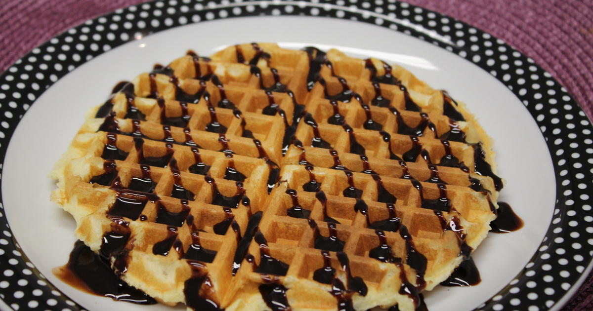 Receita de Waffle para a criançada, enviada por elaini yano - TudoGostoso
