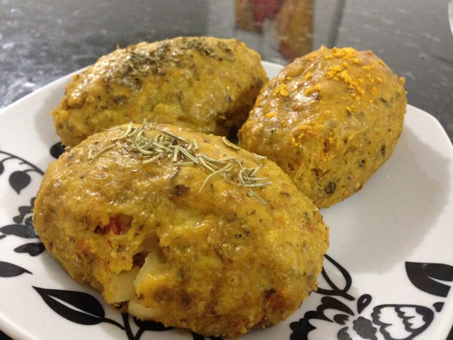 Receita de Bolinho de batata fit, enviada por geisa caroline medeiros ...
