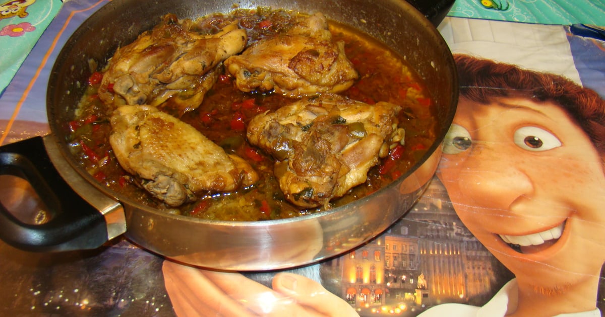 Receita de Frango acebolado, enviada por sergio chagas - TudoGostoso