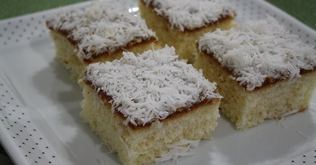 Receita de Bolo de coco prático, enviada por janaina costa lima ...