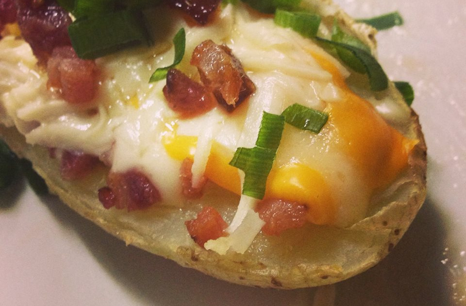 Receita de Batata recheada canoa, enviada por priscila - TudoGostoso