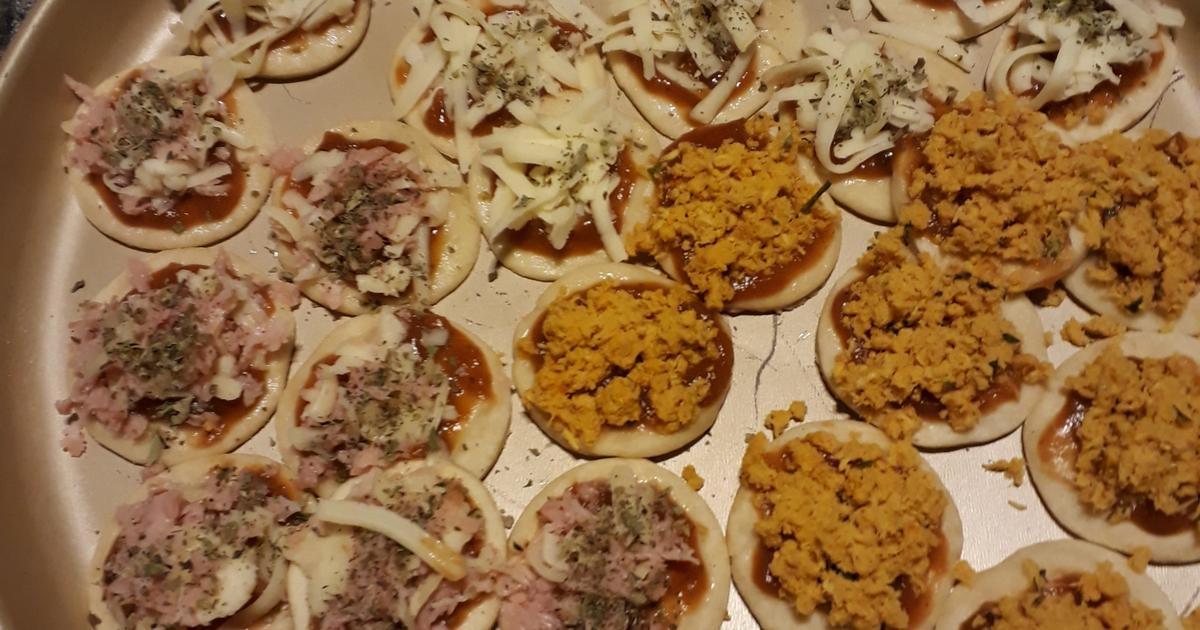 Receita de Massa mini pizza, enviada por nayara - TudoGostoso