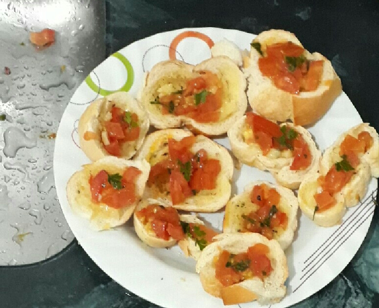 Receita de Brusqueta simples, enviada por liliam pontello - TudoGostoso