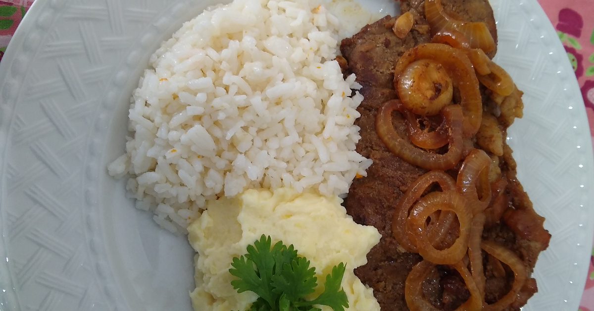 Receita de Bife de contrafilé rápido, enviada por juliana silva ...