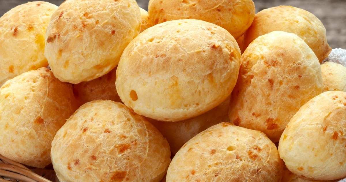 Aprendi a receita desse pão de queijo da roça com a minha sogra que é ...