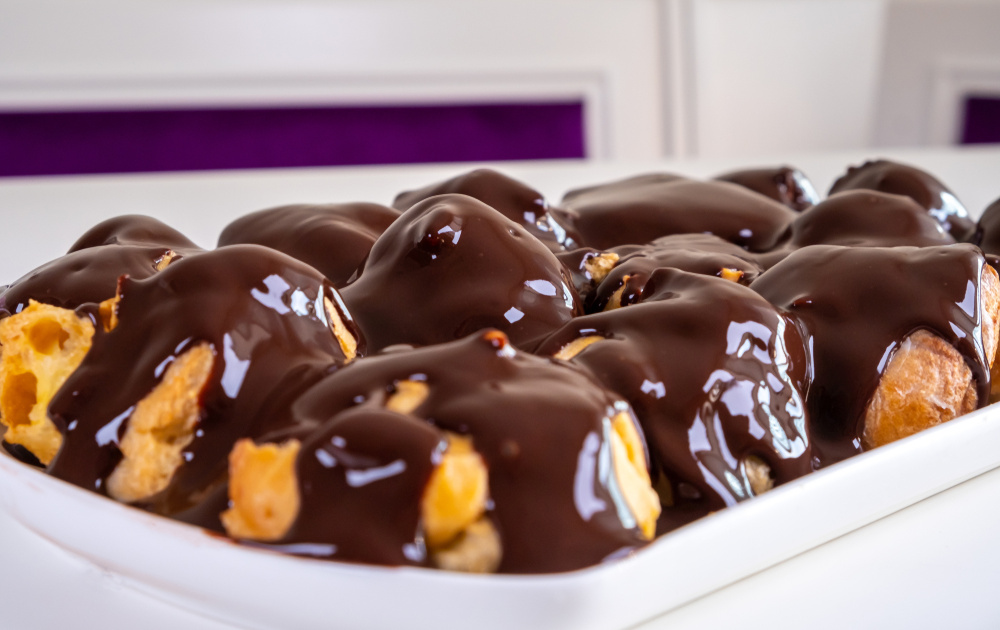 Receita de Profiteroles, enviada por conrado torres - TudoGostoso