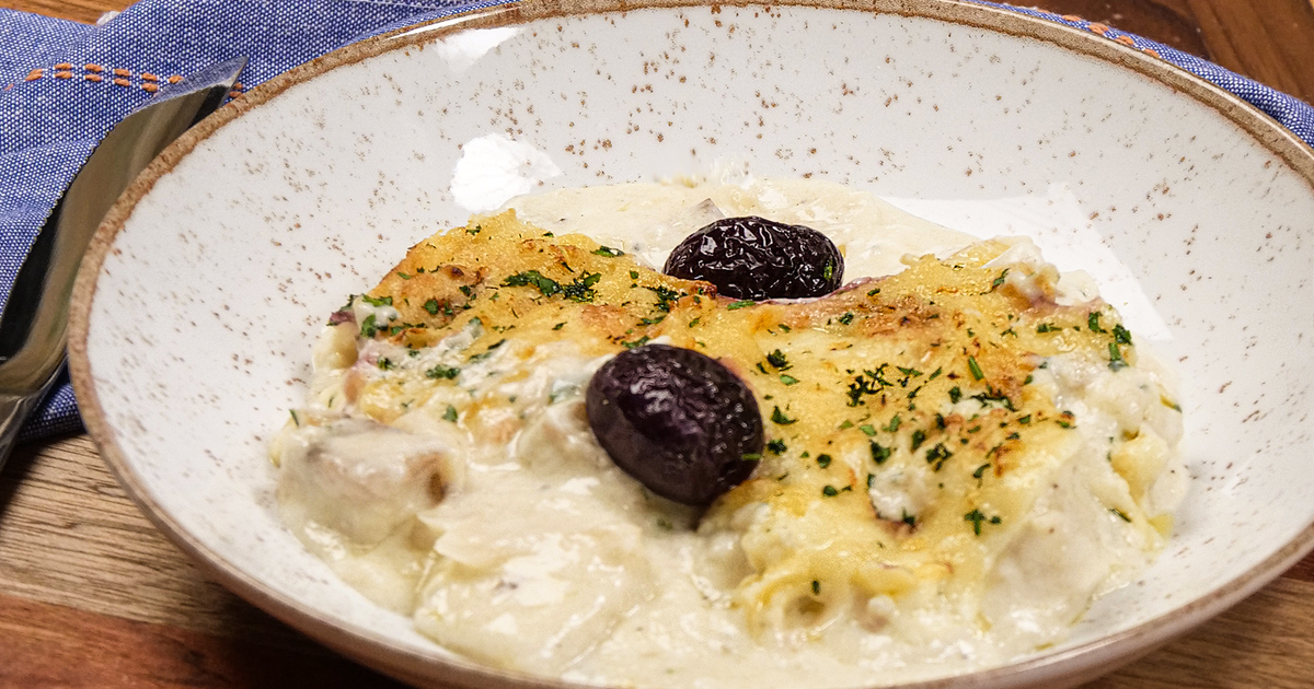 Receita de Bacalhau com Natas, enviada por tramontina - TudoGostoso