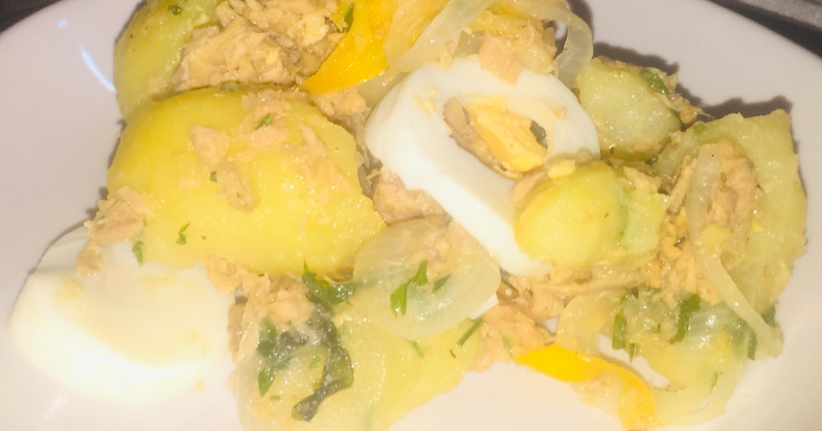 Receita de Salada fria de atum, enviada por isabelle gomes - TudoGostoso