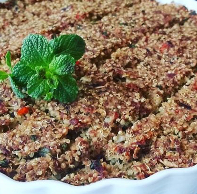 Receita de Quibe de quinoa, enviada por layane - TudoGostoso