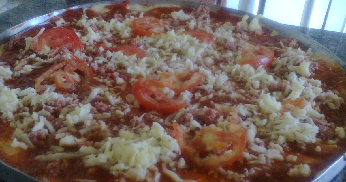 Receita de Pizza gostosa, enviada por solange marchiore lopes - TudoGostoso